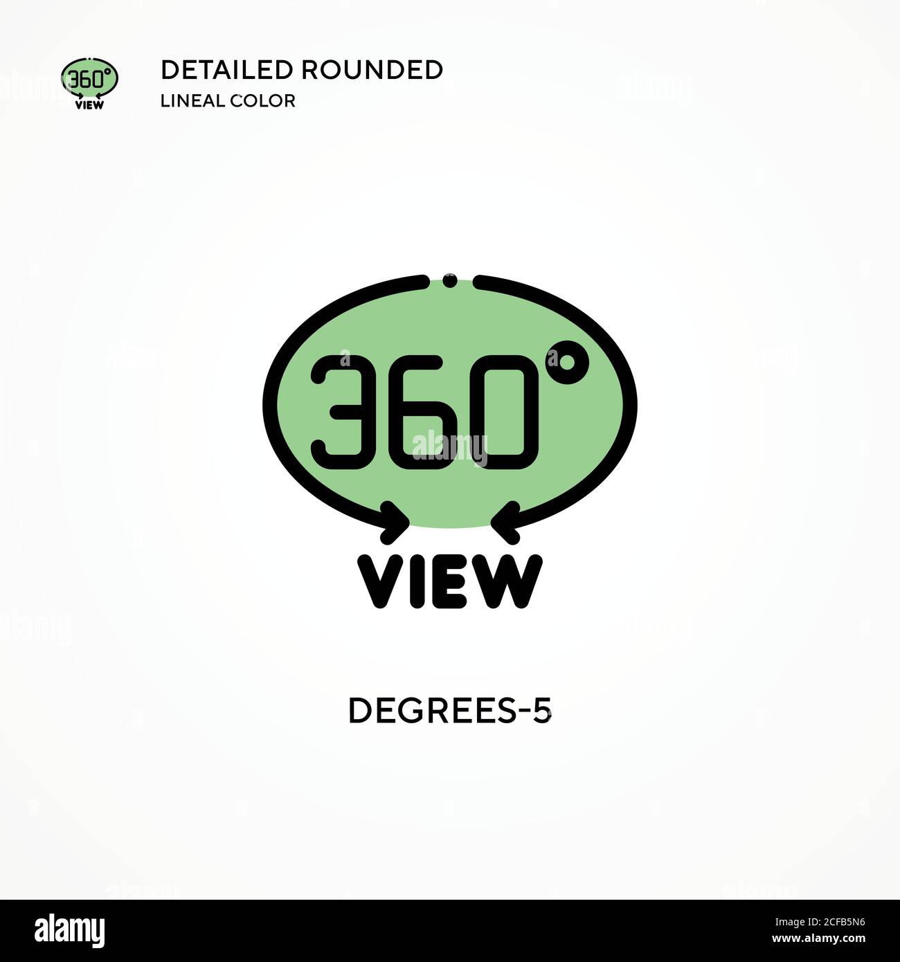 Five degrees Stock Vector Images - Alamy