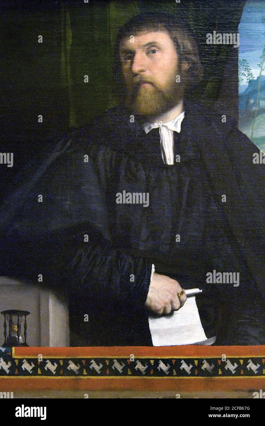 Portrait of an italian nobleman hi-res stock photography and images - Alamy