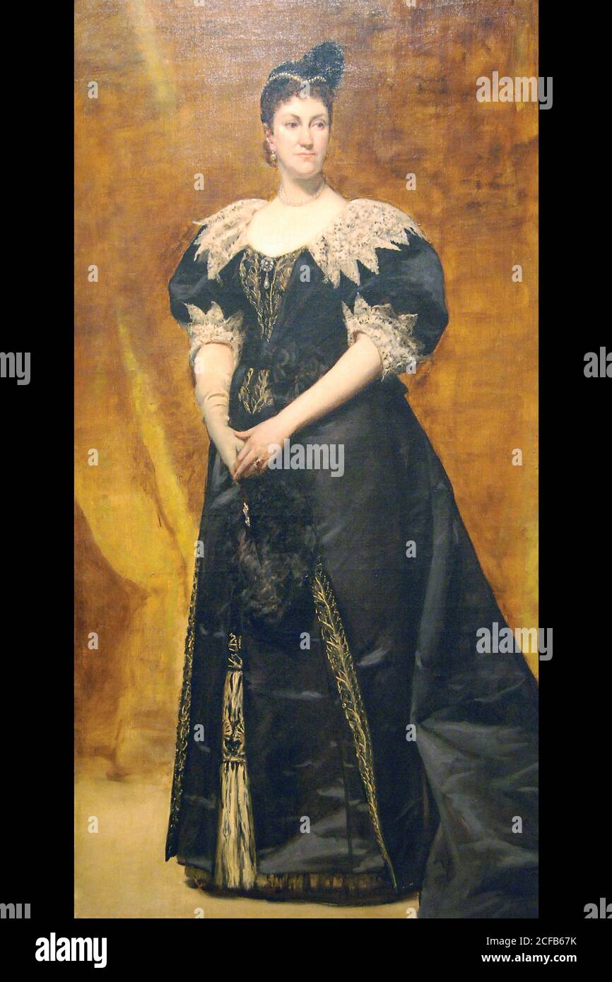 Mrs astor hi-res stock photography and images - Alamy