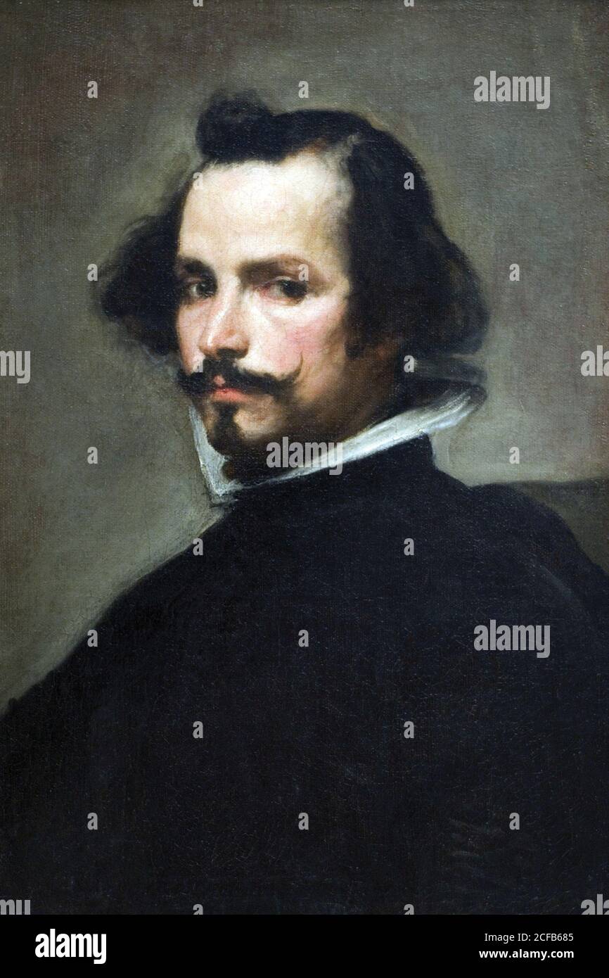 Velasquez portrait hi-res stock photography and images - Alamy