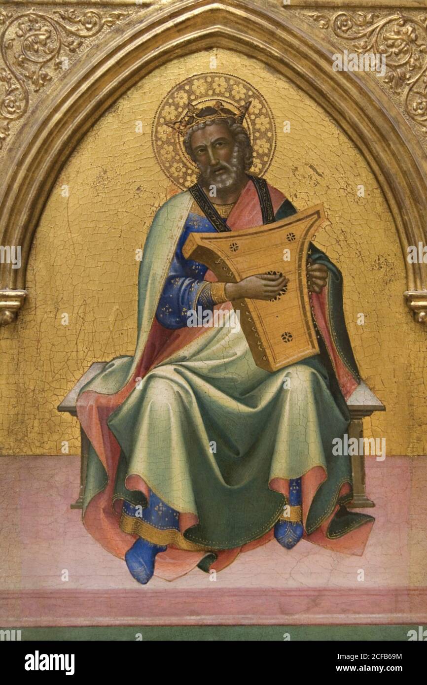 Biblical david hi-res stock photography and images - Alamy