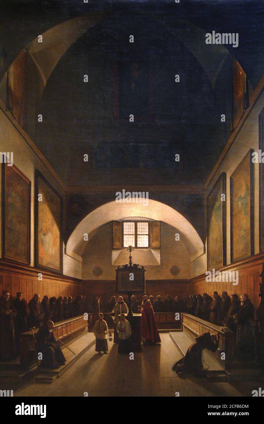 Capuchin monks hi-res stock photography and images - Alamy