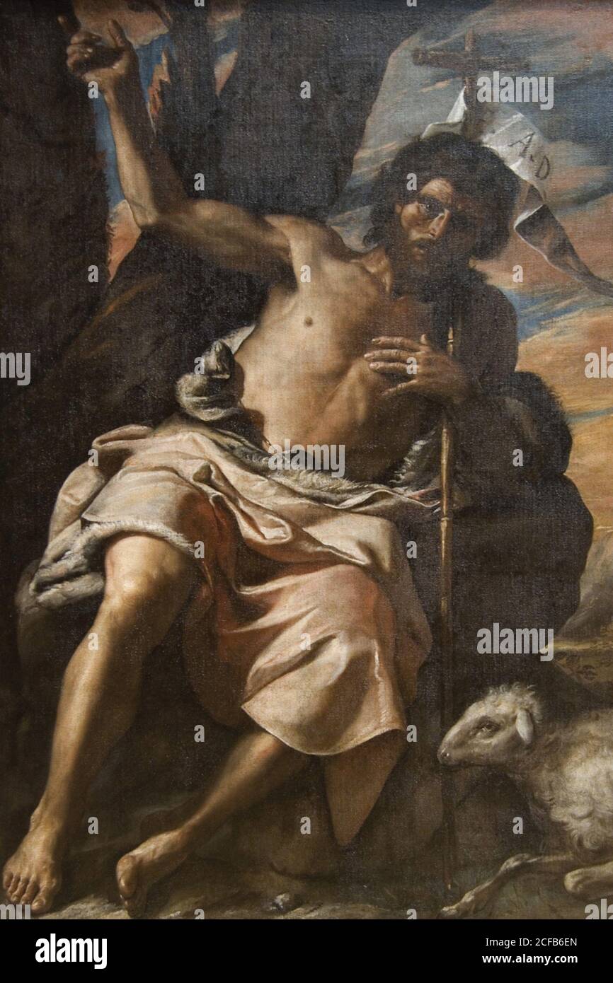 John the baptist preaching hi-res stock photography and images - Alamy