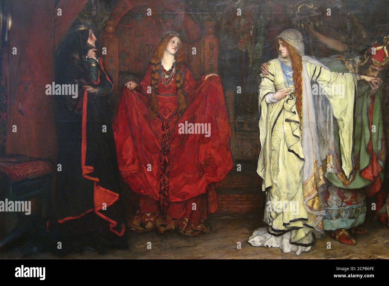 King Lear, Detail Stock Photo - Alamy