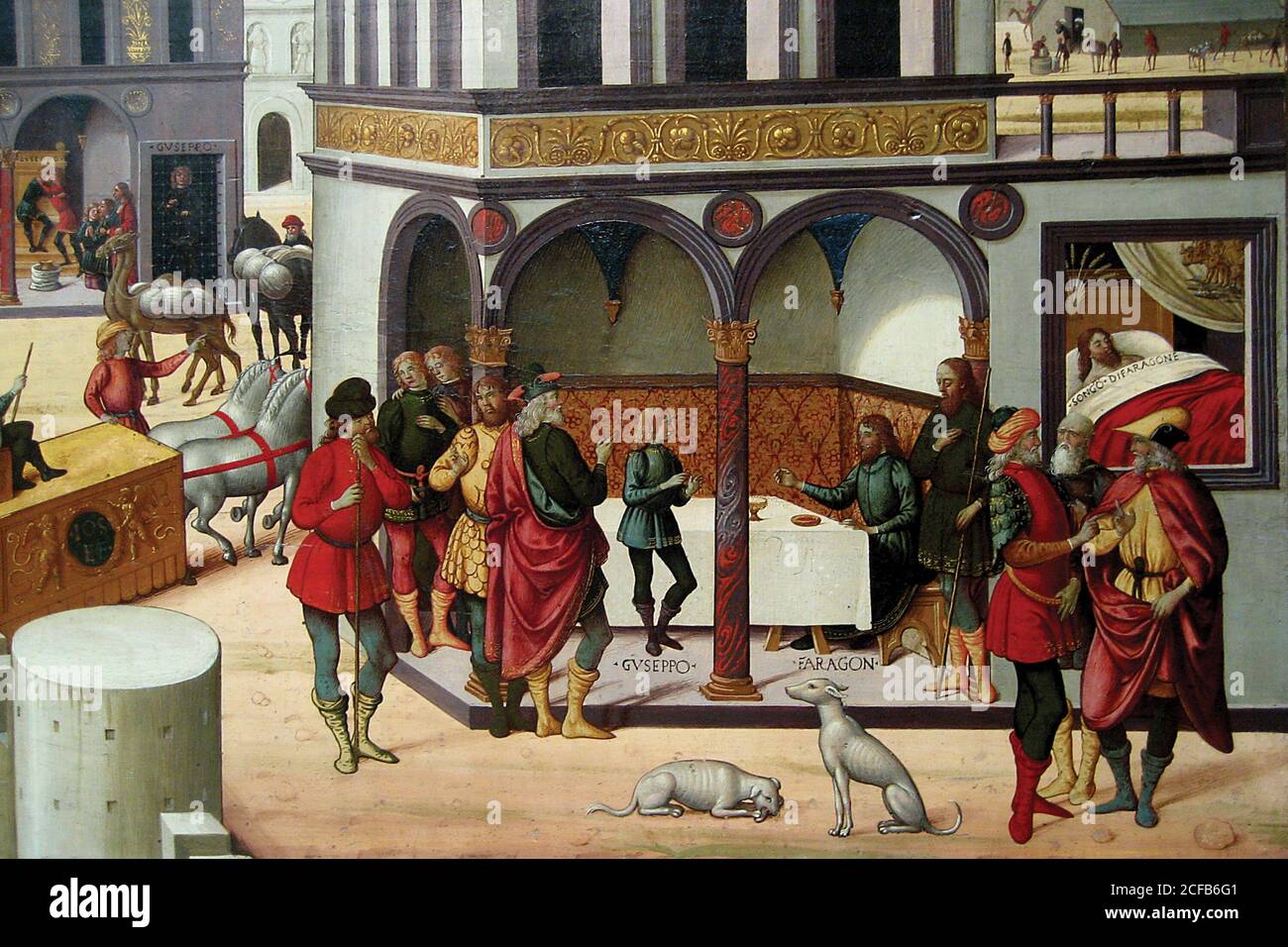 Story of Joseph Stock Photo - Alamy