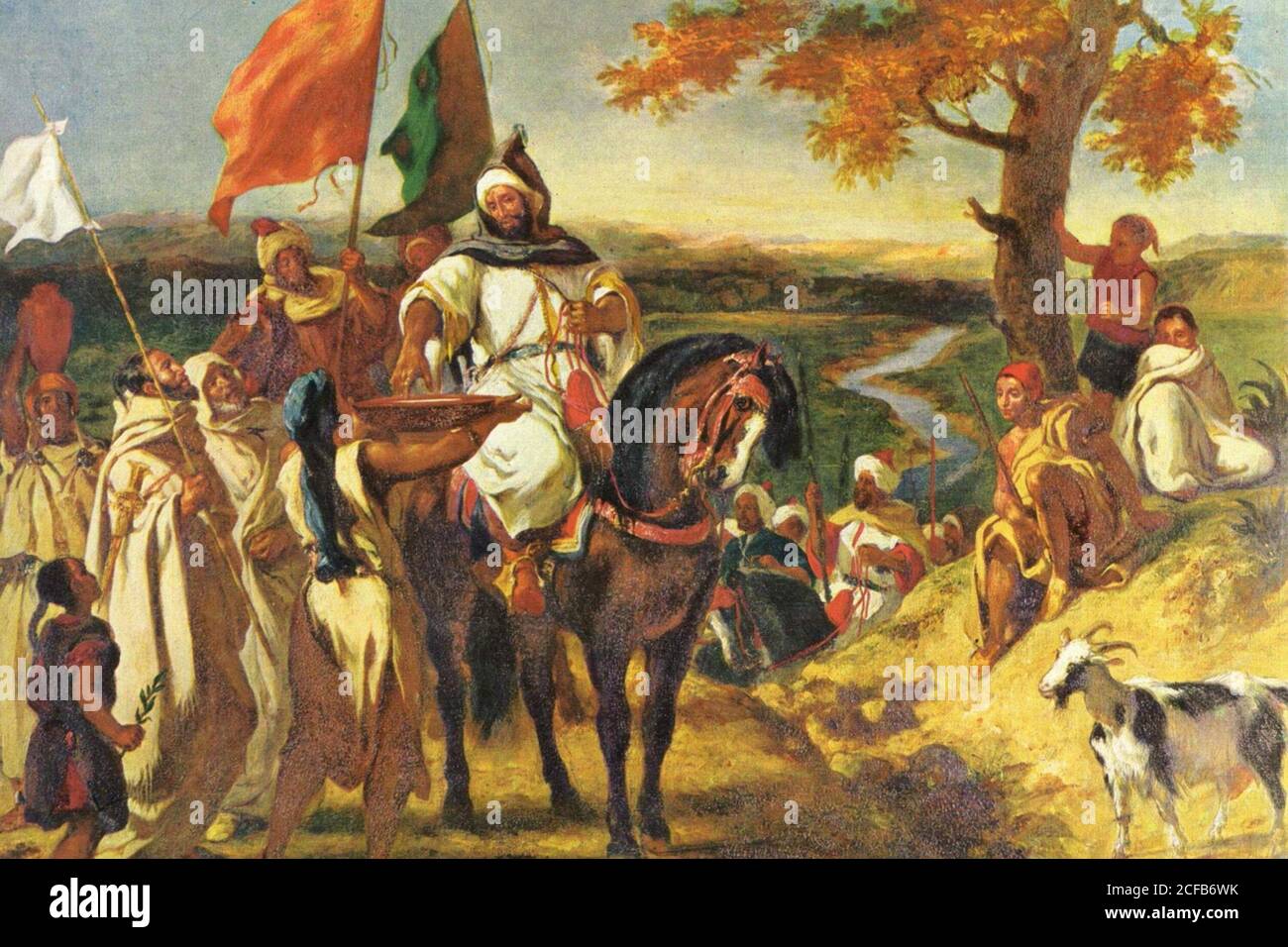 Shaykh or Sheik Stock Photo - Alamy