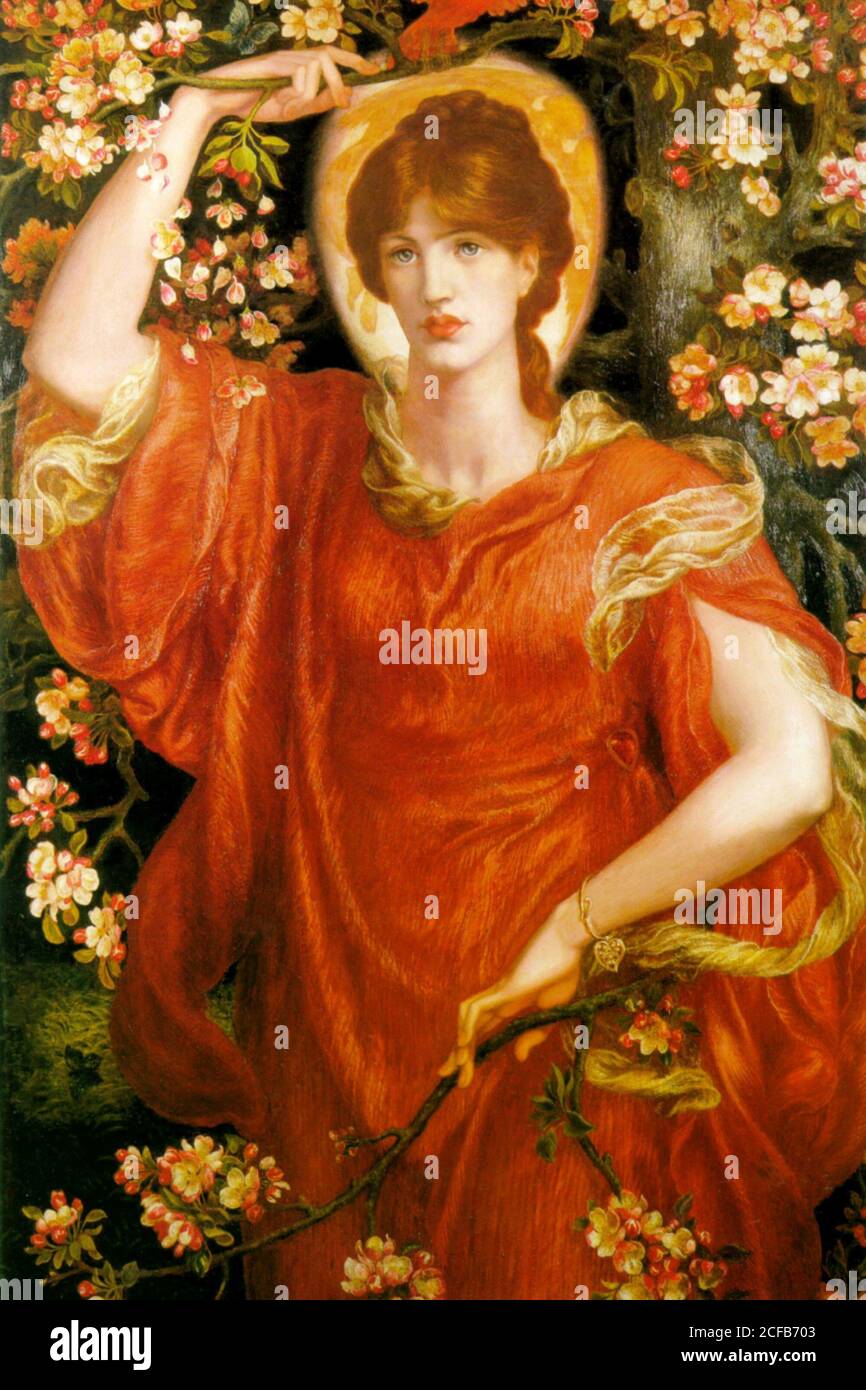 A Vision of Fiametta Stock Photo - Alamy