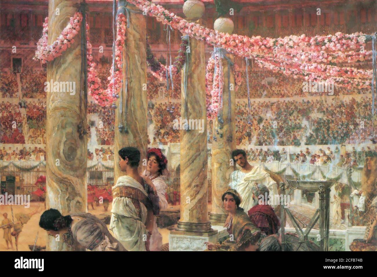 Caracalla & Geta Stock Photo - Alamy