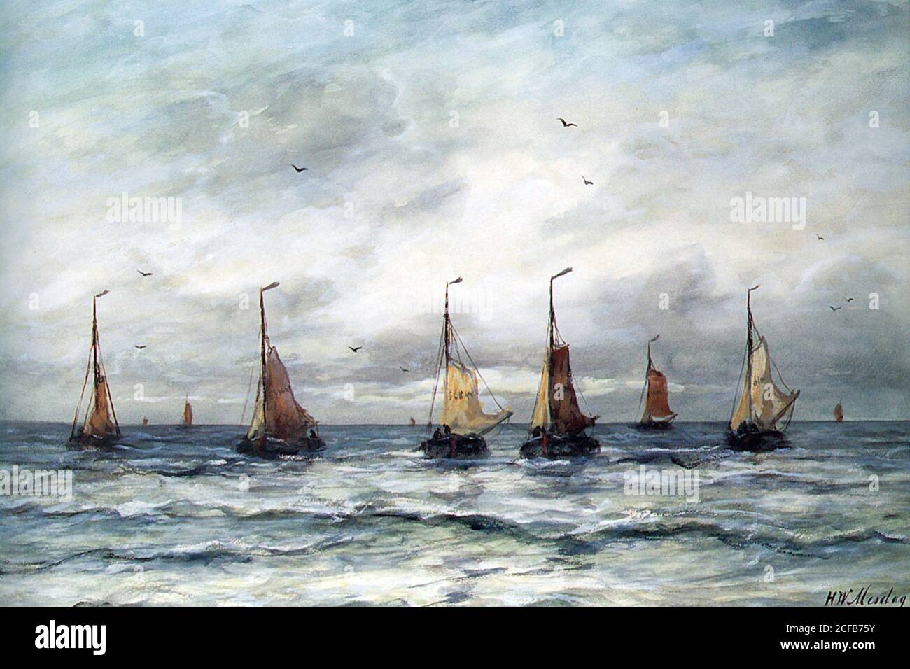 Dutch fishing vessels hi-res stock photography and images - Alamy