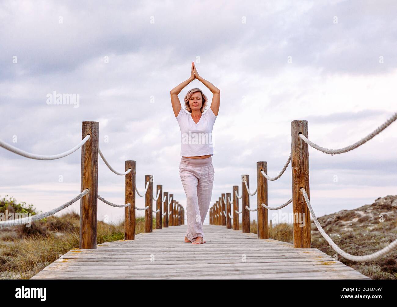 Timber path hi-res stock photography and images - Alamy