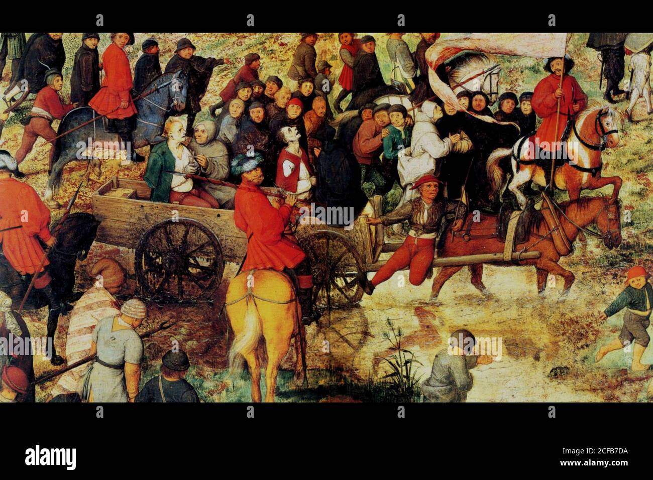 Procession to Cavalry - Detail Stock Photo - Alamy