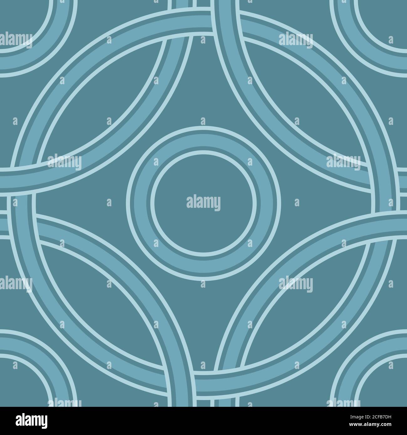 Circles linked together Stock Vector Images - Alamy