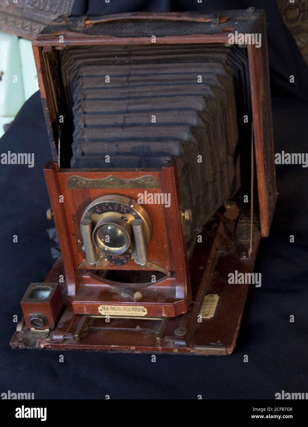 Francis Benjamin Johnston Camera Stock Photo - Alamy