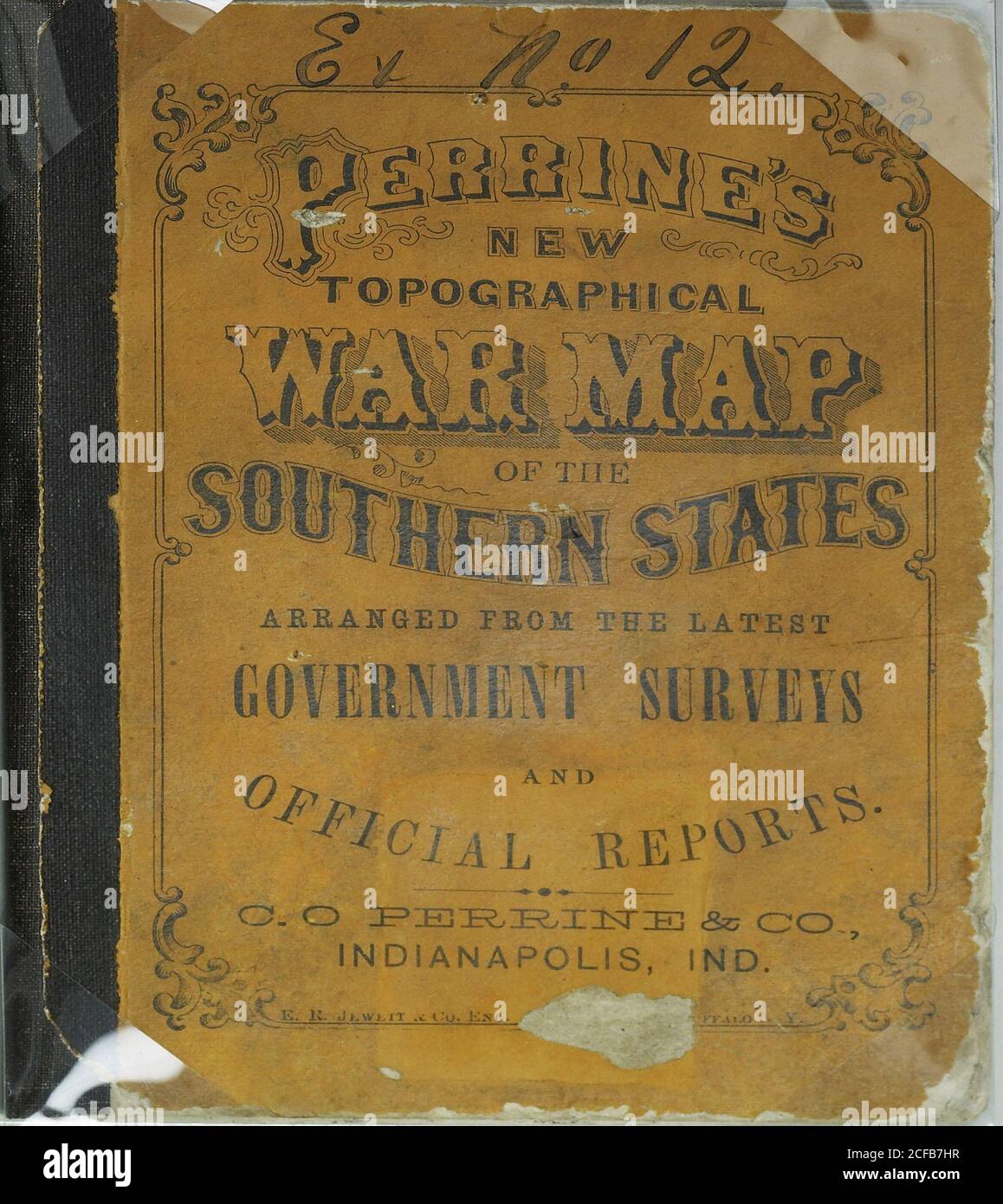 John Wilkes Booth Escape Route