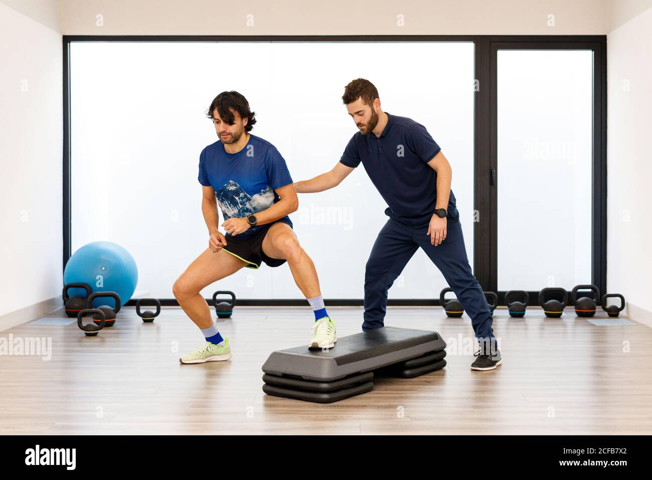 Leg step hi-res stock photography and images - Alamy