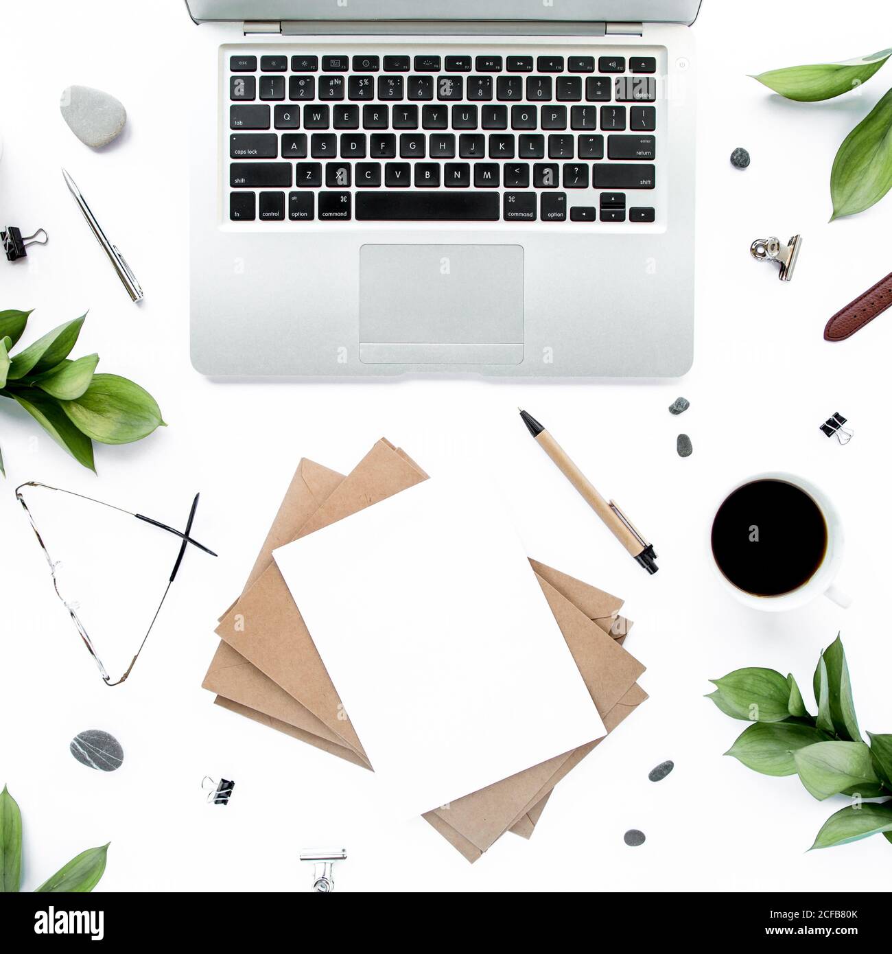Magazine On Desk