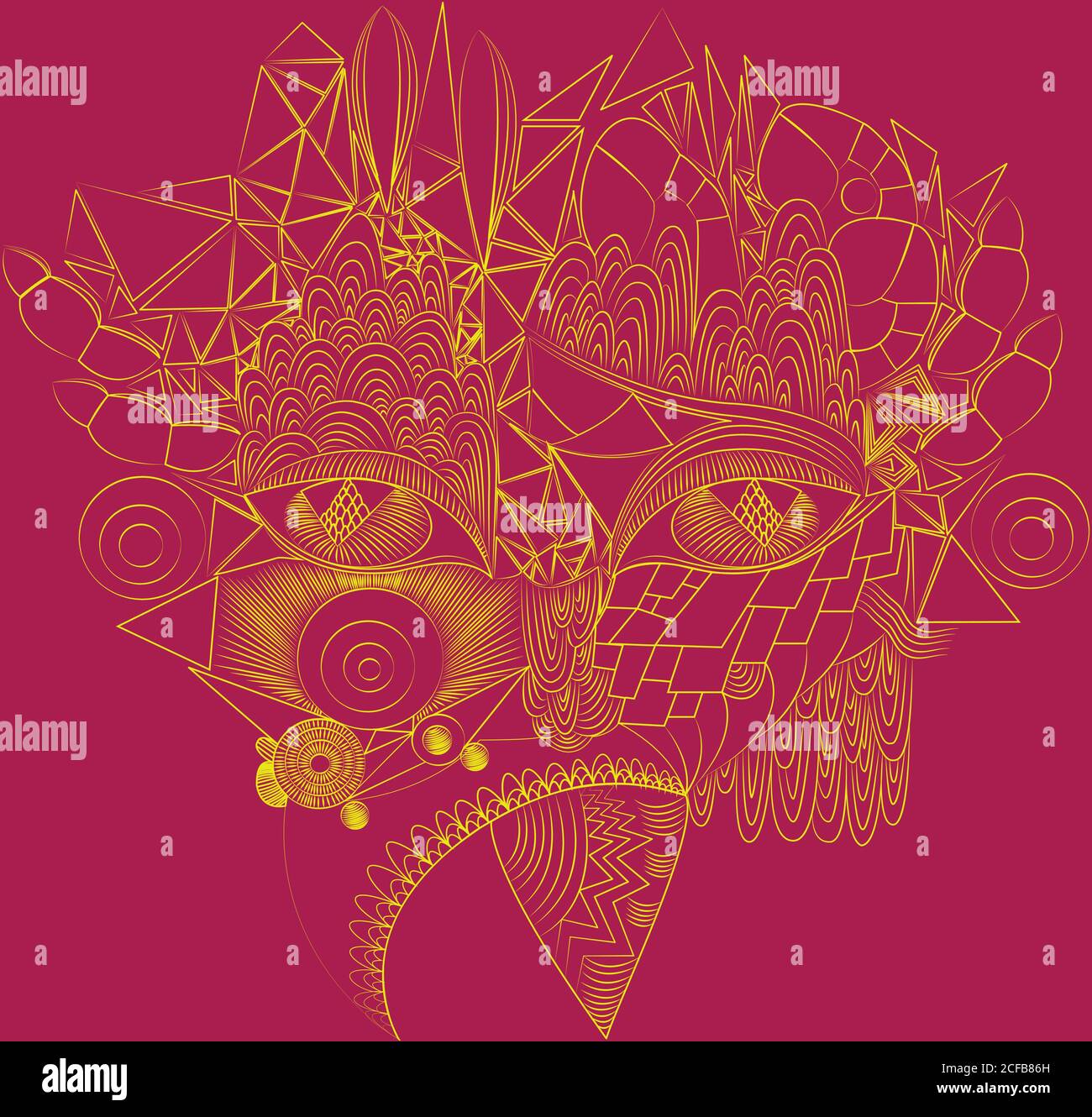 Cyber girl hi-res stock photography and images - Alamy