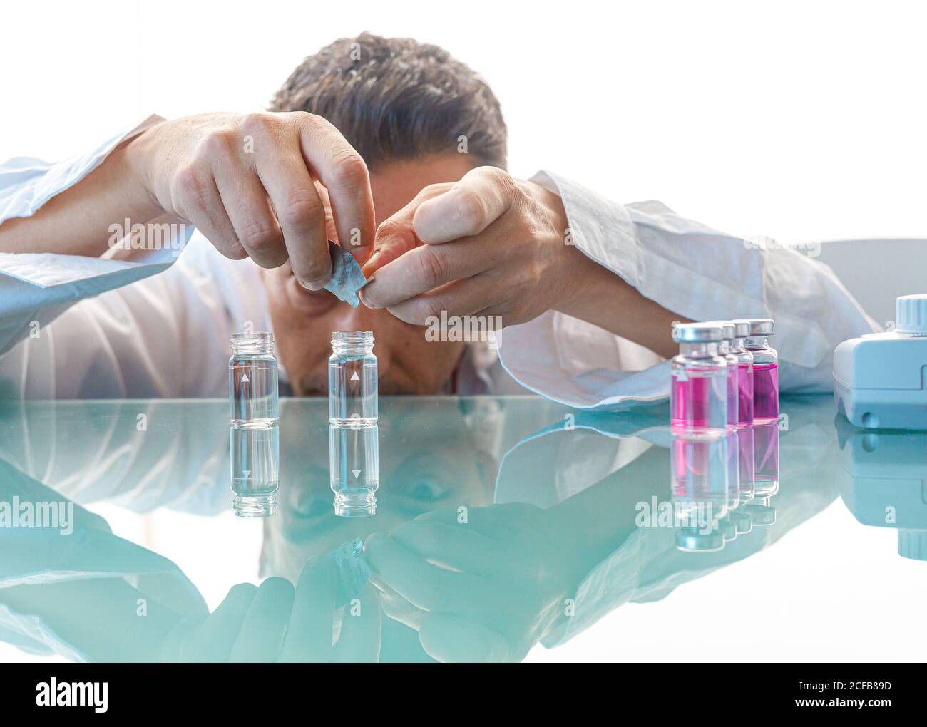 Transparent fluid hi-res stock photography and images - Alamy