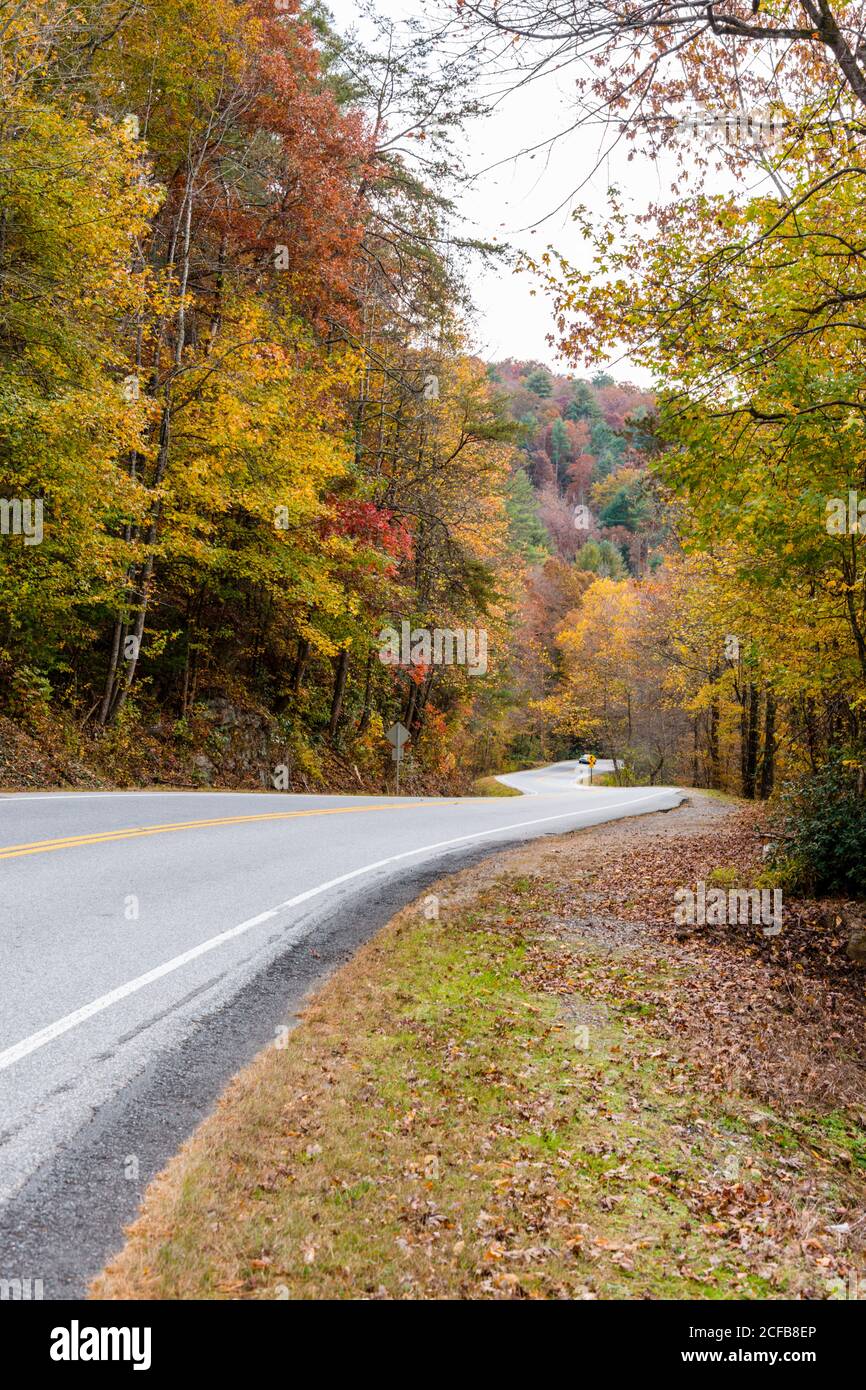 Appalachian route hi-res stock photography and images - Alamy