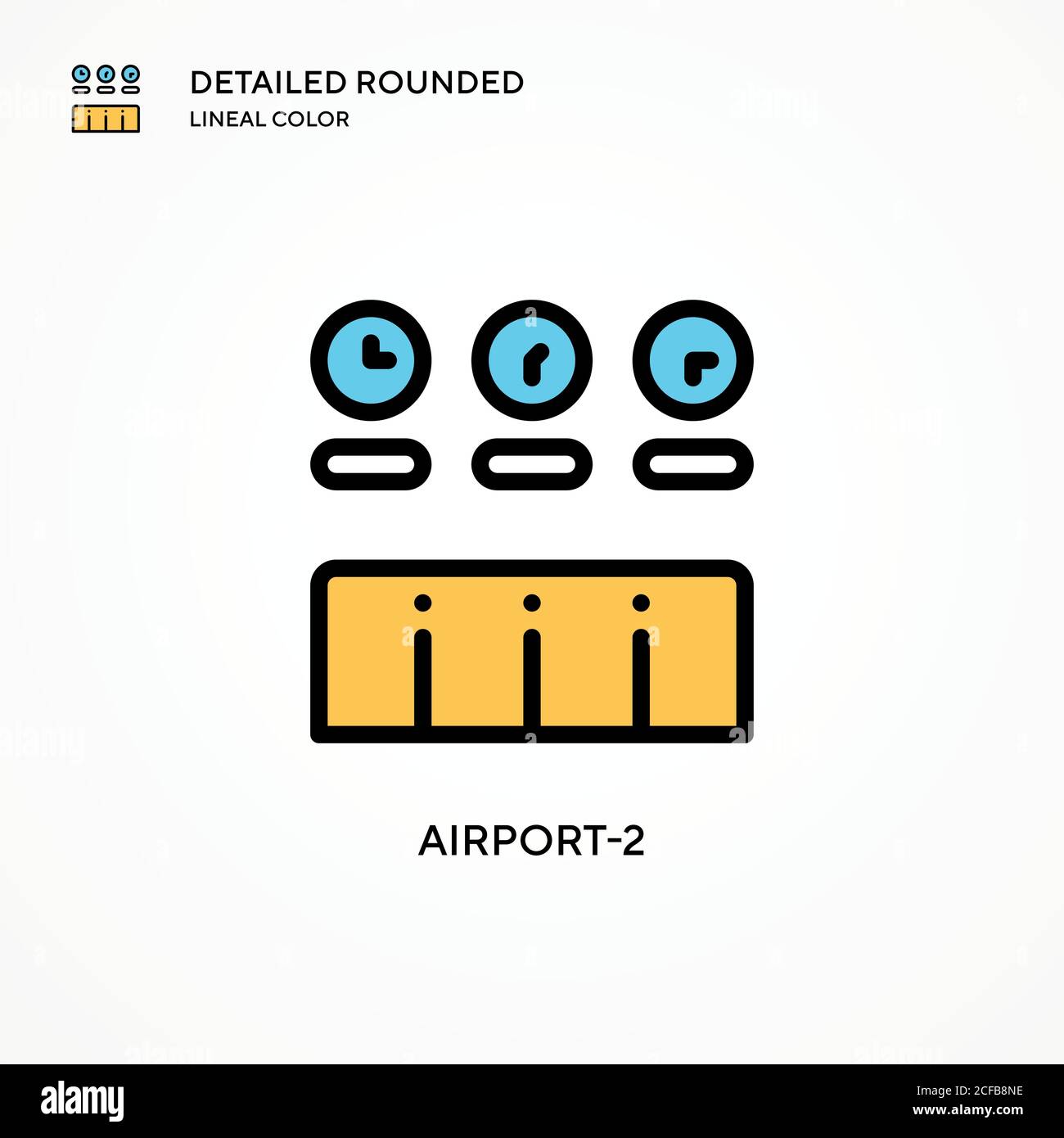 Terminal 2 airport Cut Out Stock Images & Pictures - Alamy