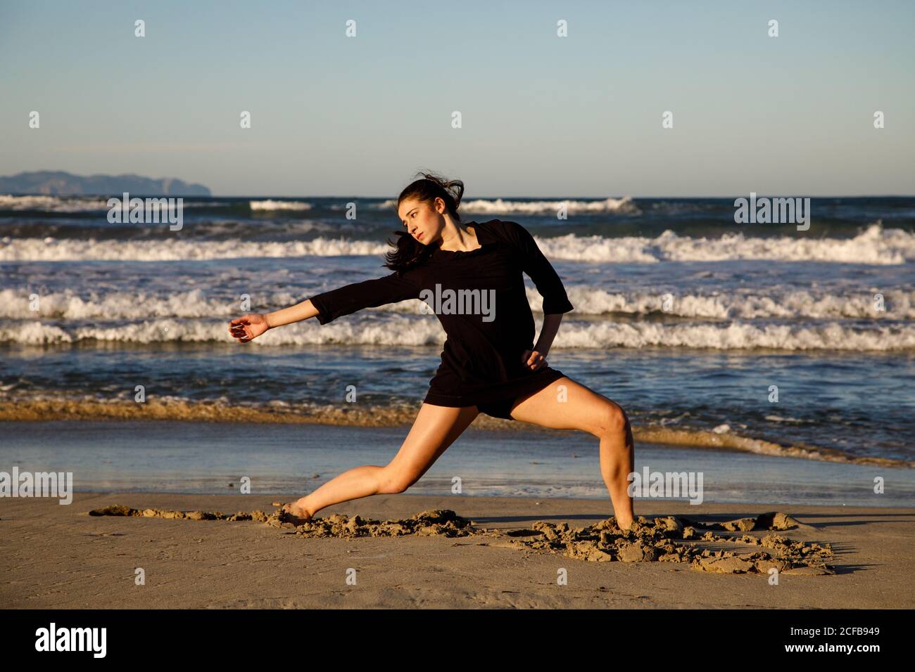Ballet with sand hi-res stock photography and images - Alamy