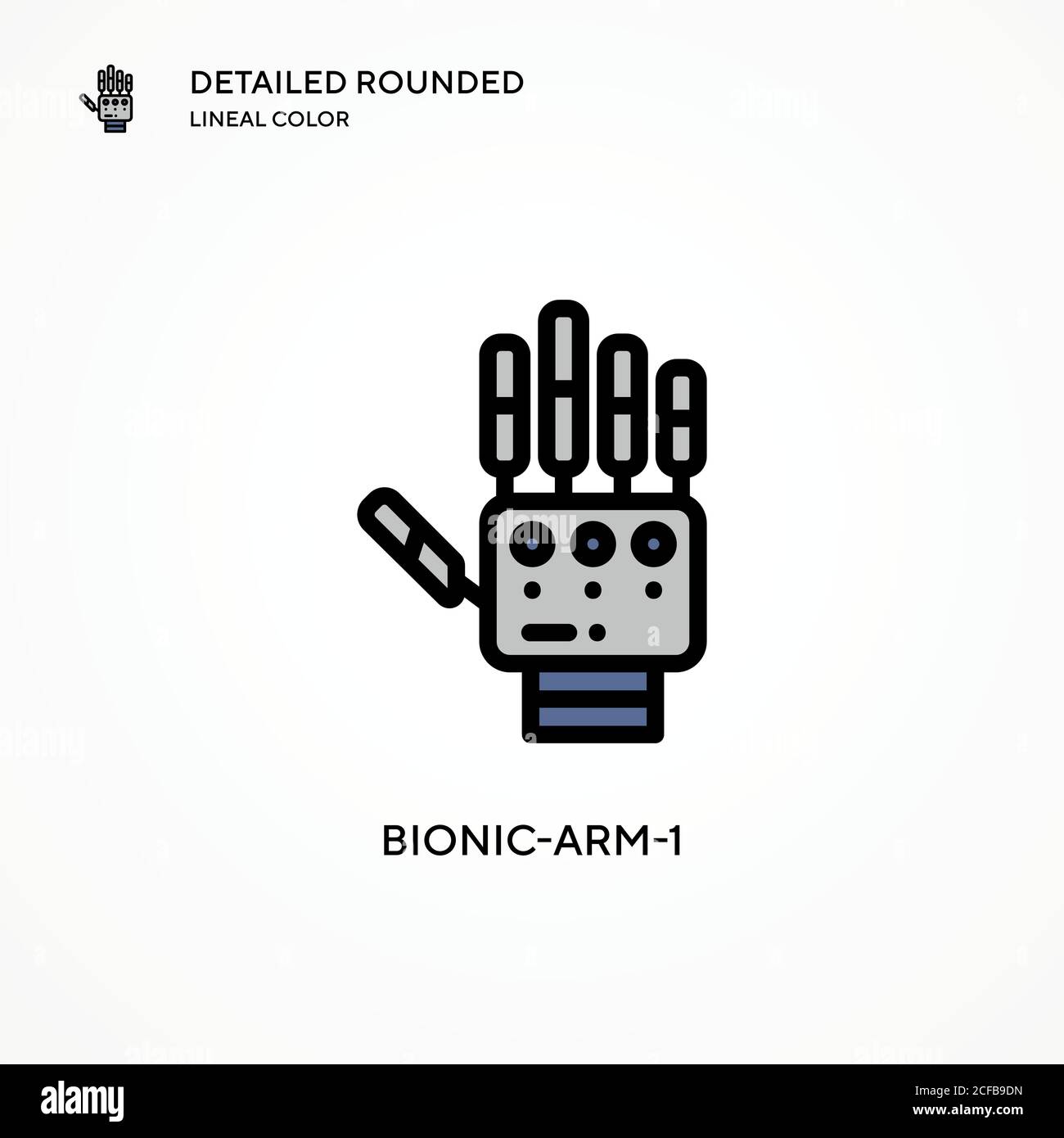 Artificial limb pen Stock Vector Images - Alamy