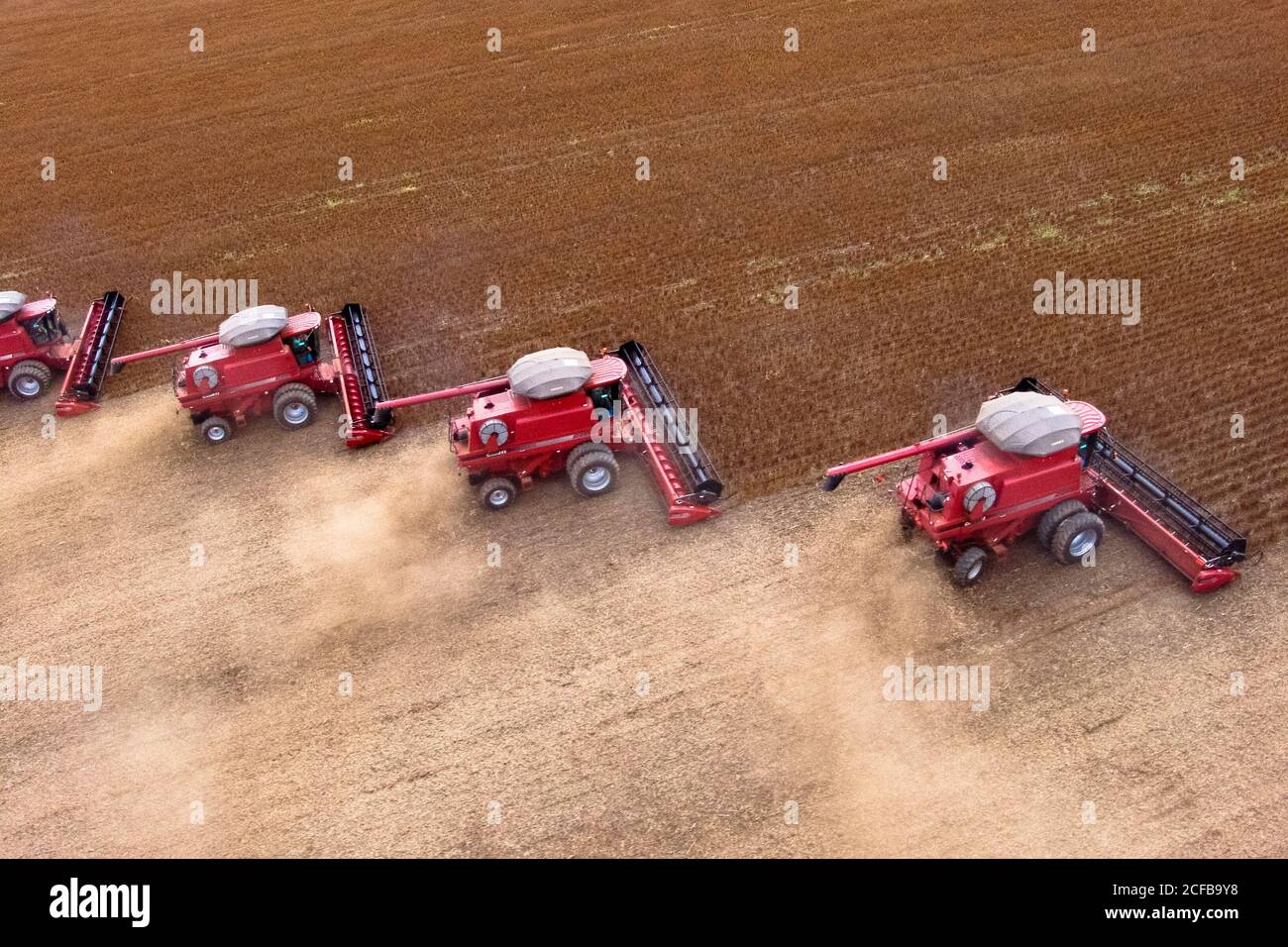 Soybean harvesting brazil hi-res stock photography and images - Alamy