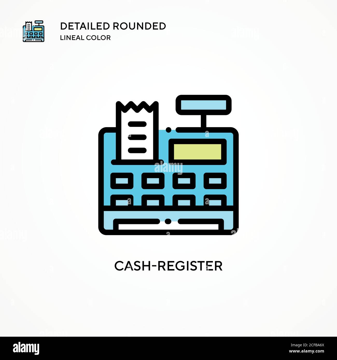 Cash Register Vector