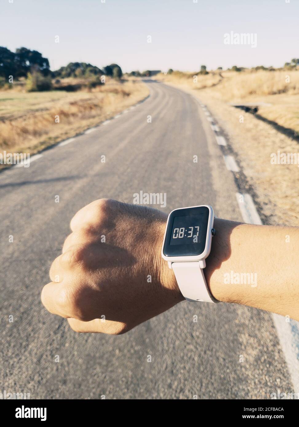 Freeway beginning hi-res stock photography and images - Alamy