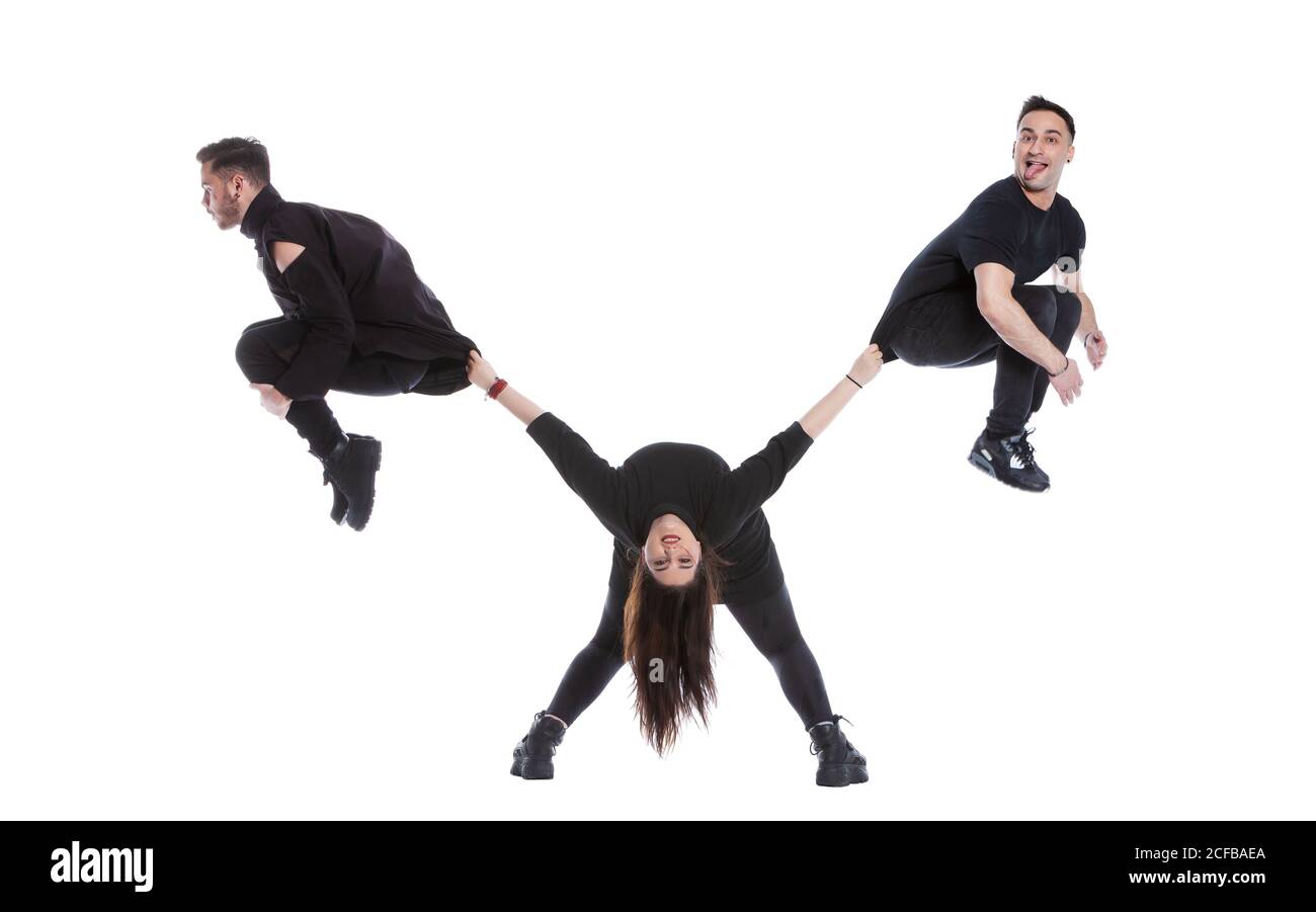 Funny poses hi-res stock photography and images - Alamy