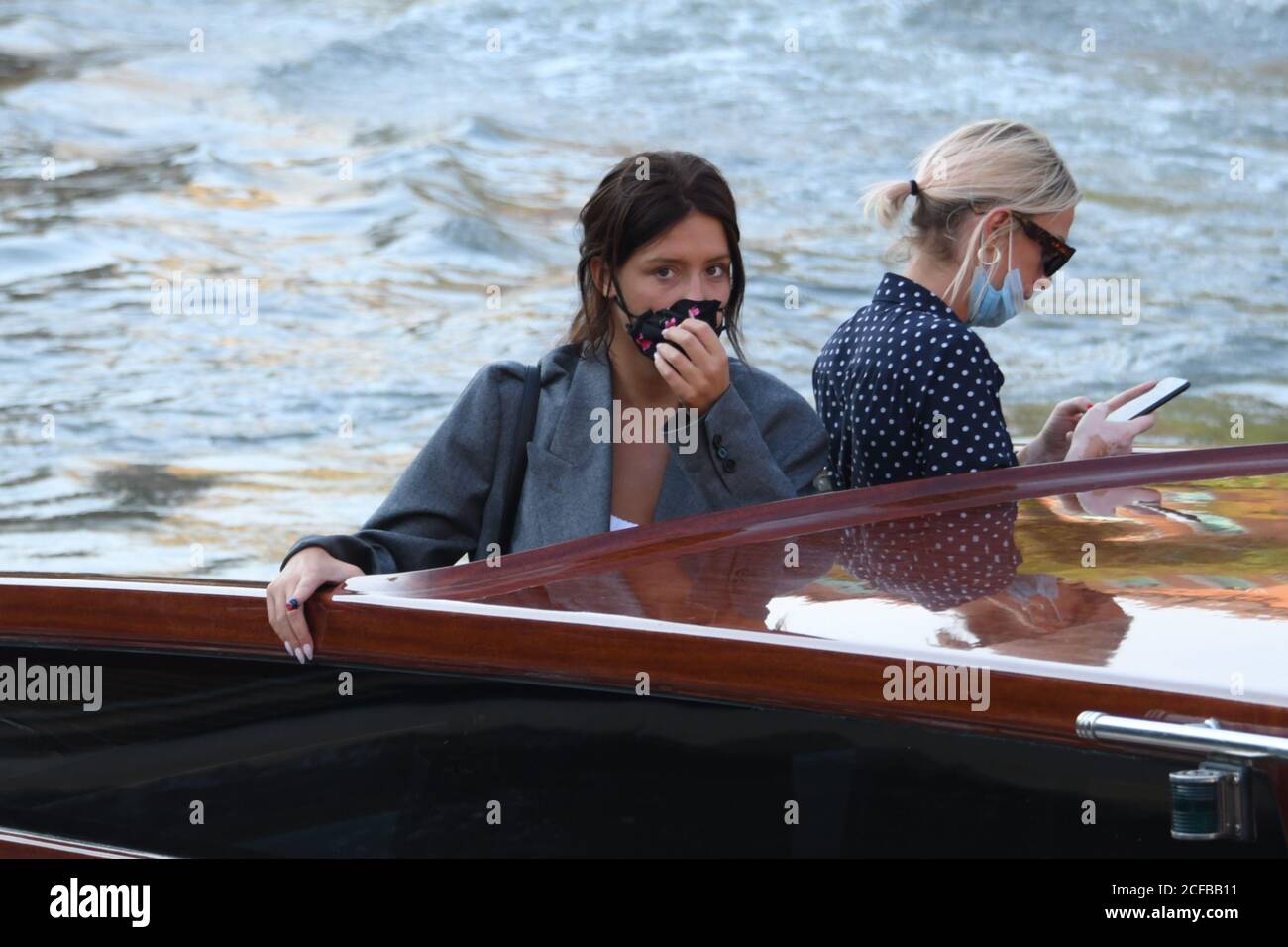 77th Venice Film Festival 2020, Celebrity Excelsior Arrivals. Pictured ...