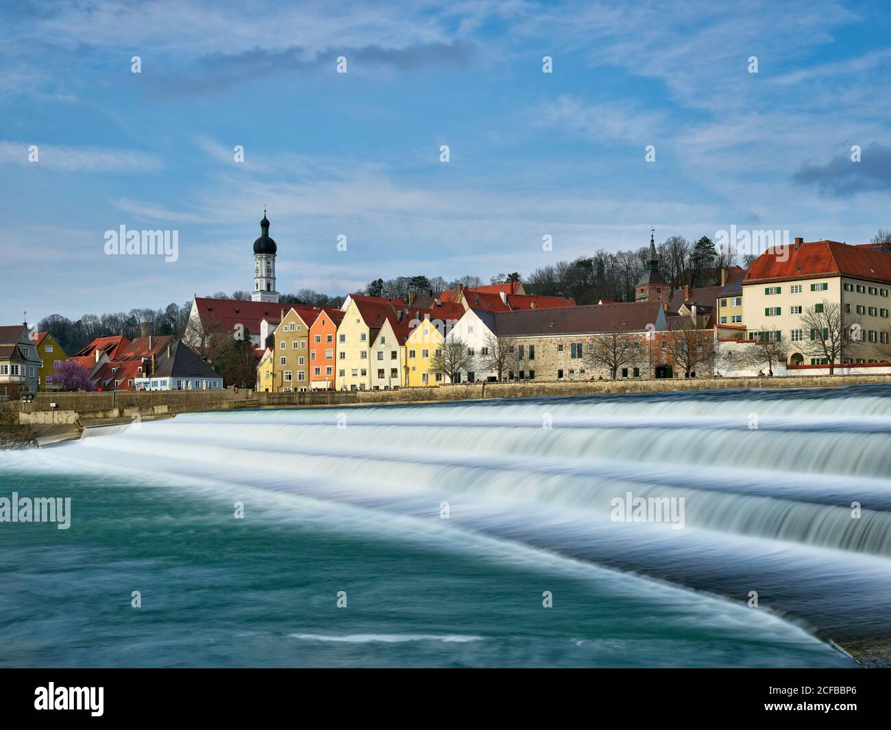 St.-Laurent-du-Var-Promenade, Von-Kühlmann-Straße, Large County town ...