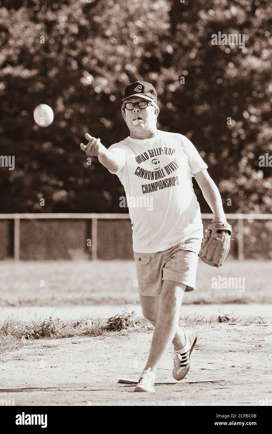 President Jimmy Carter plays softball 1976 - 1979 with off duty Secret ...