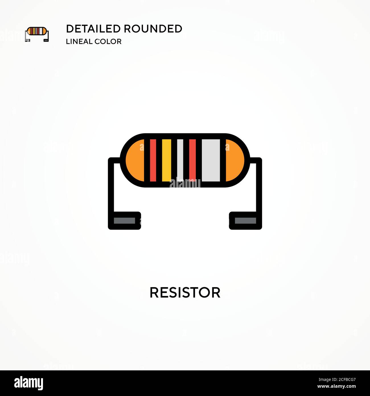 Resistor color code hi-res stock photography and images - Alamy