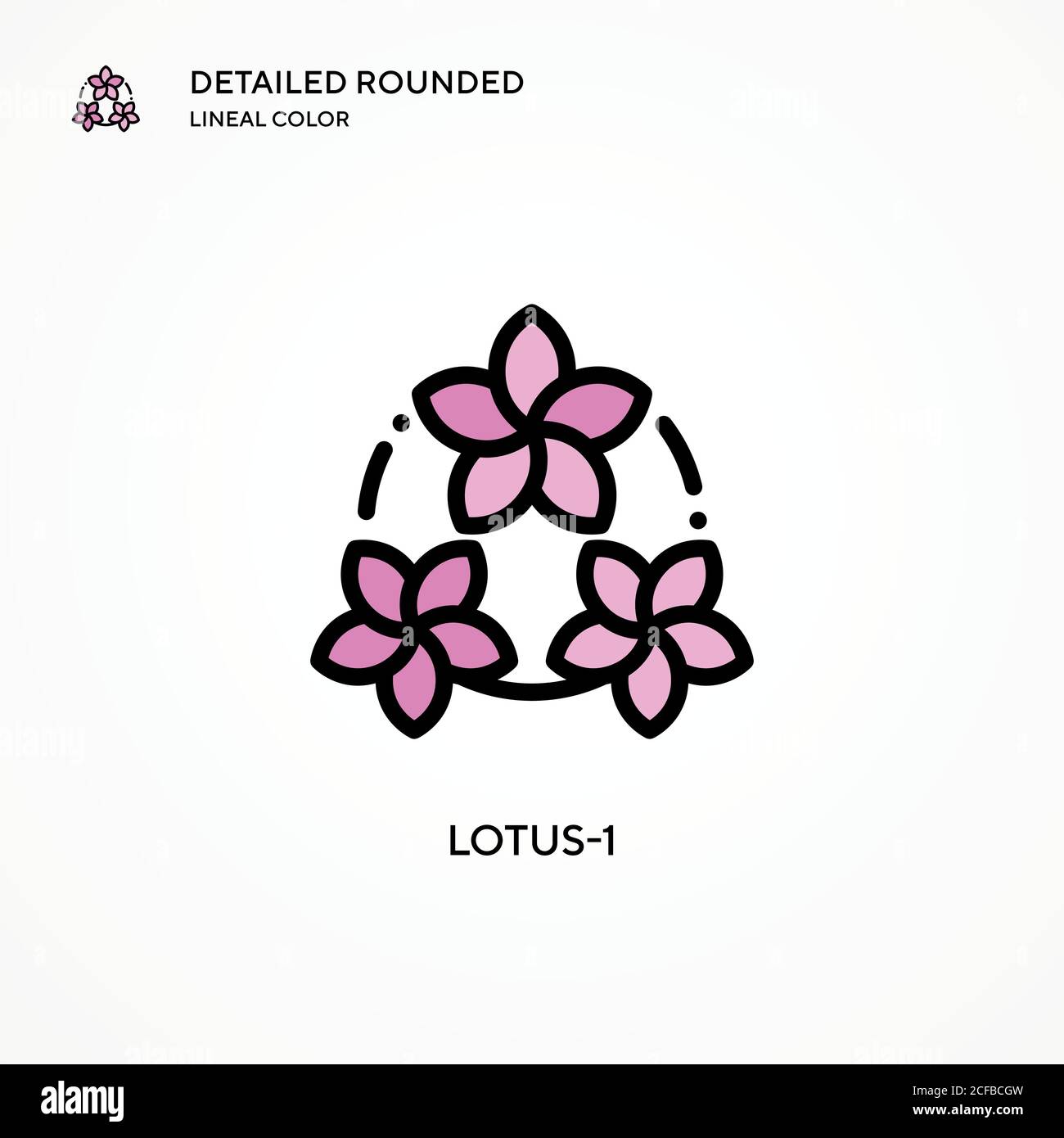 One nymphaea Stock Vector Images - Alamy