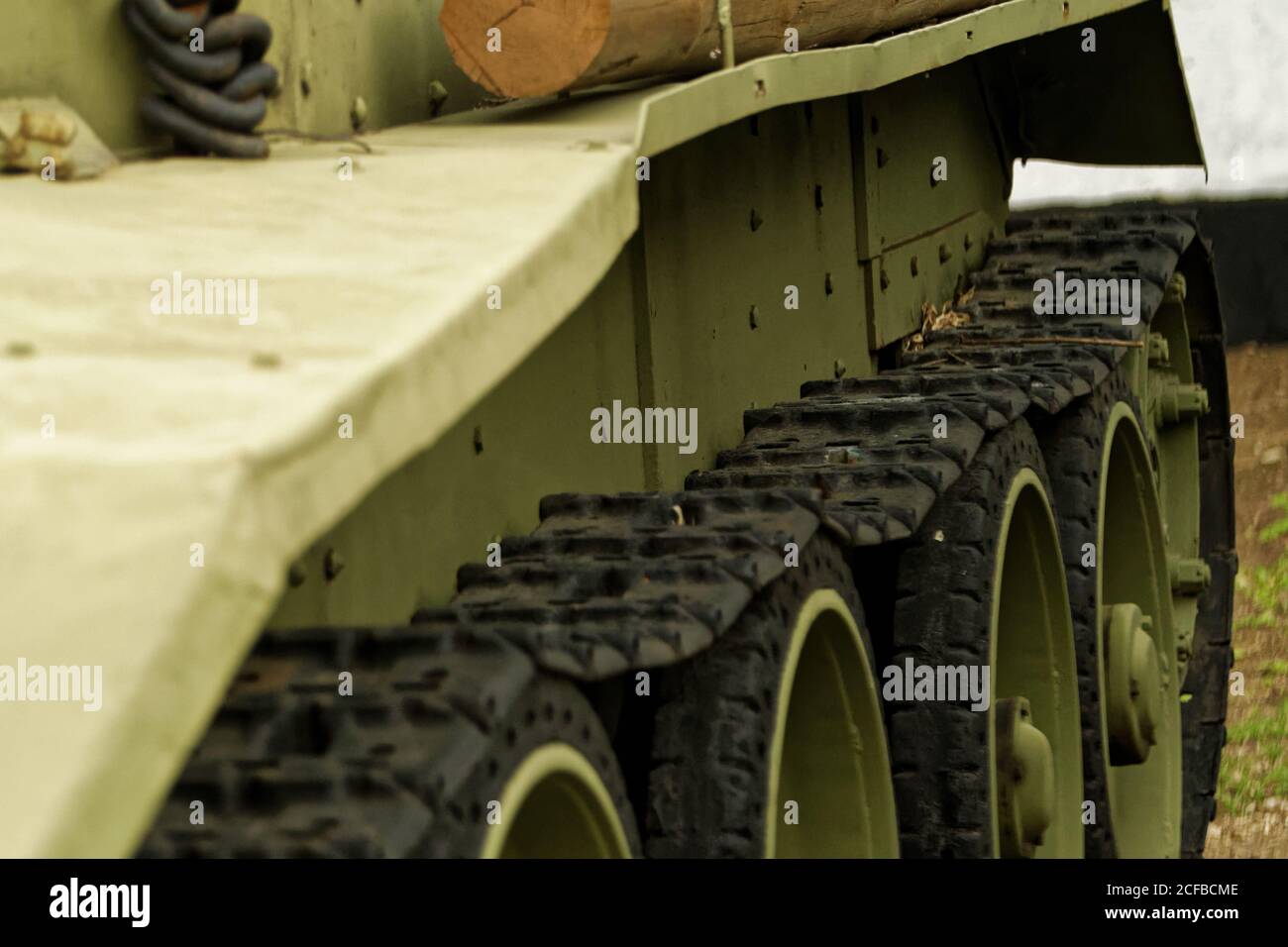 Tank track pictures hi-res stock photography and images - Alamy
