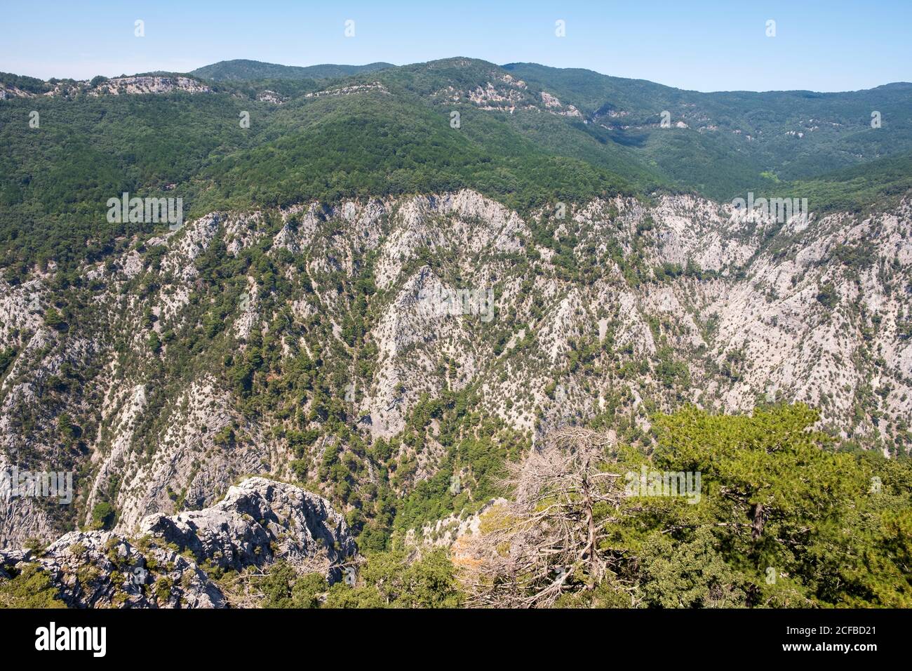 Ida Mountain-Kaz Daglari in Turkey. (in Turkish: Kazdagi, meaning Goose ...