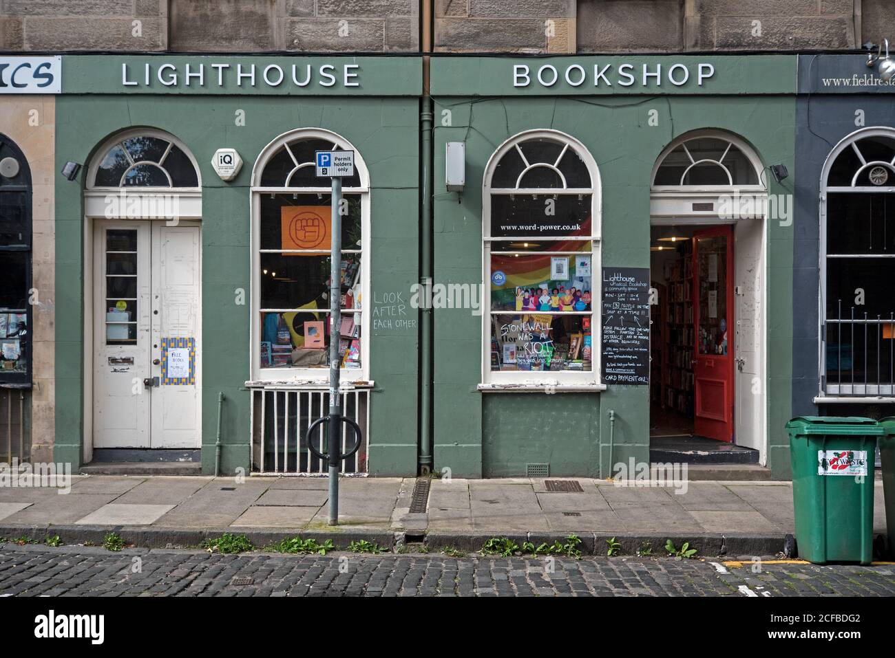 Lighthouse bookshop edinburgh hi-res stock photography and images - Alamy