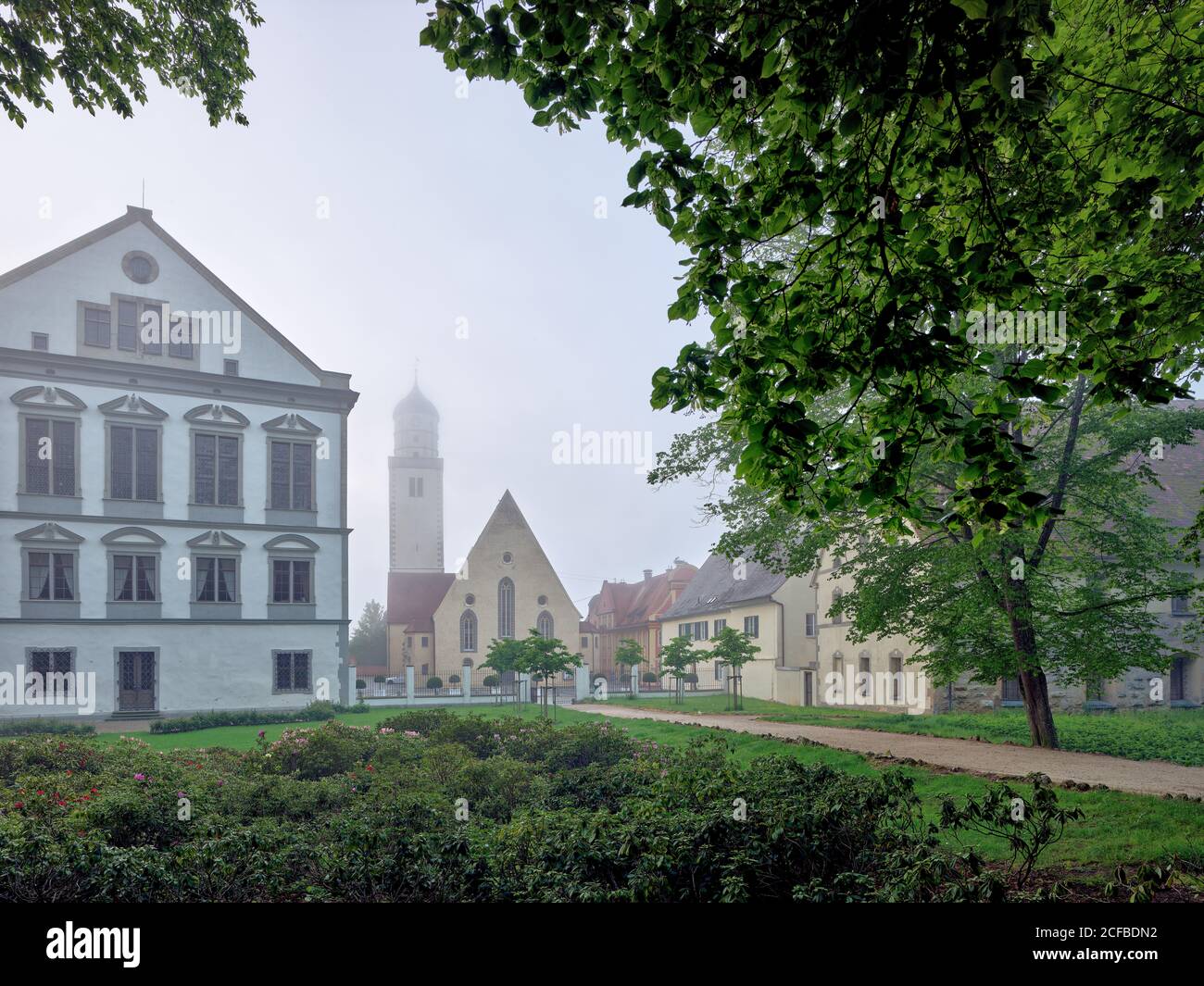 Schlossstrasse and residence castle hi-res stock photography and images ...