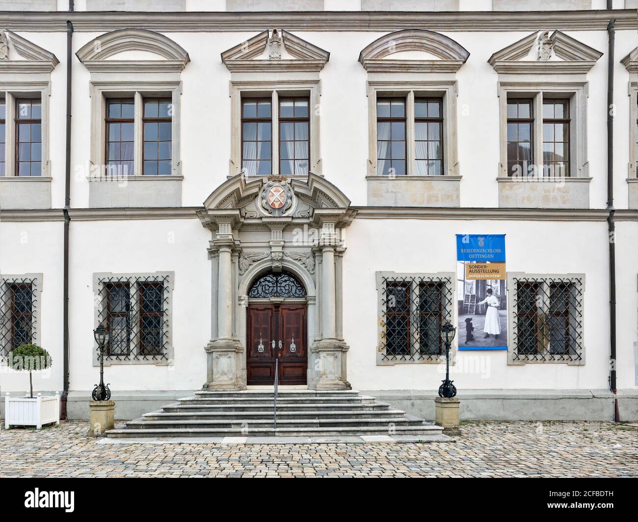 Residence, Schloßplatz, Schloßstraße, Öttingen, Oettingen ...