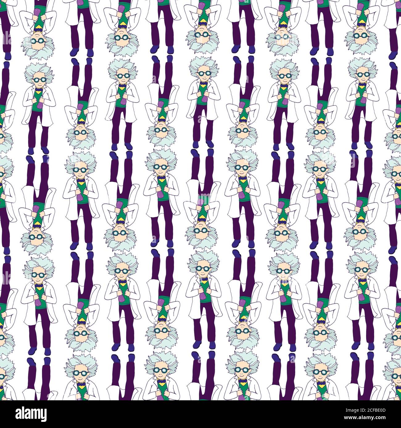 Mad hair science hi-res stock photography and images - Alamy