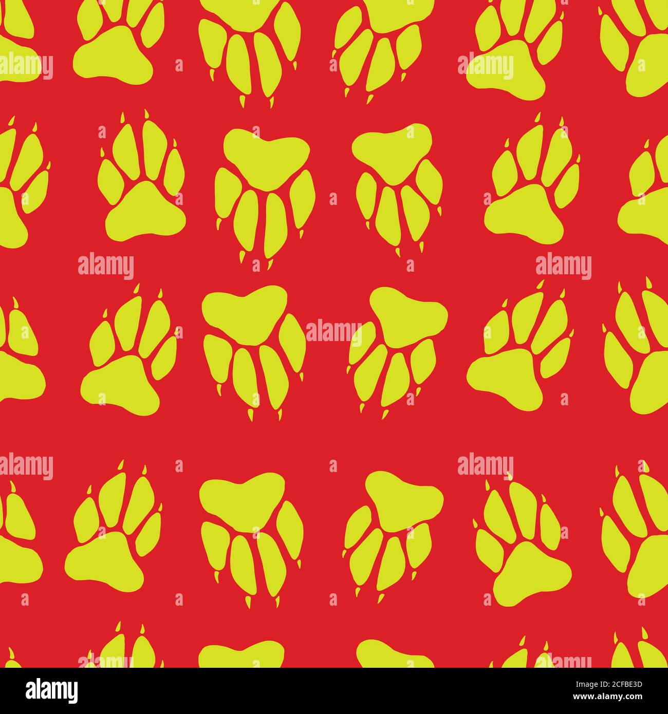 Animal print border Stock Vector Images - Alamy