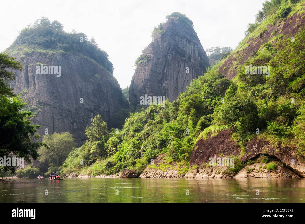 Nine bend river hi-res stock photography and images - Alamy