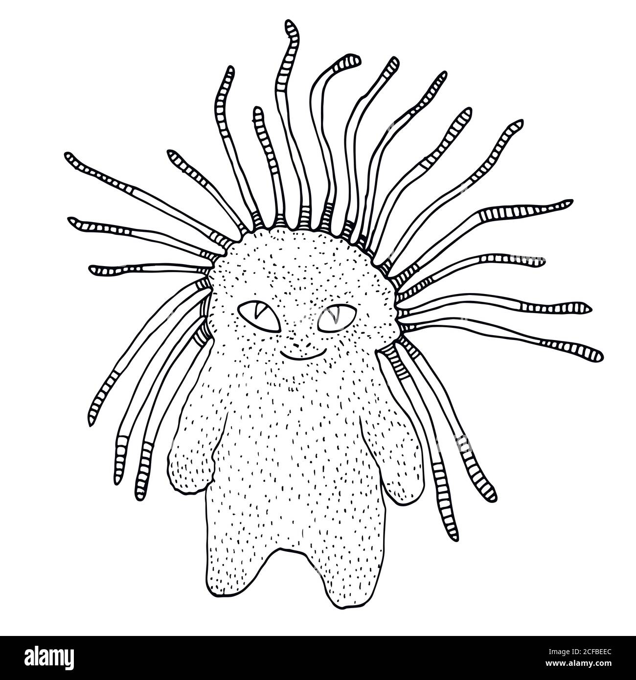 Antenna eyes Black and White Stock Photos & Images - Alamy