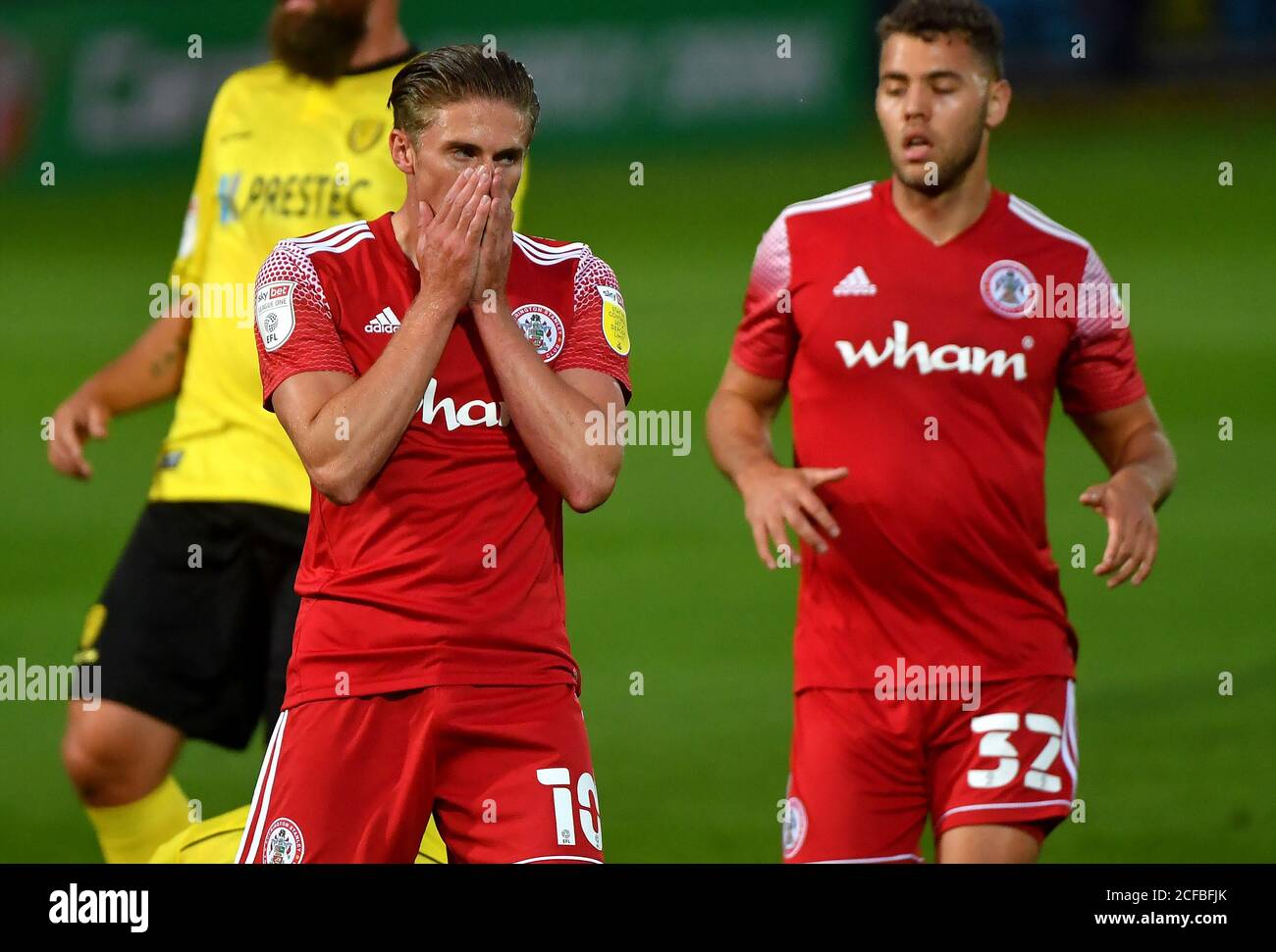 Joe pritchard accrington hi-res stock photography and images - Alamy