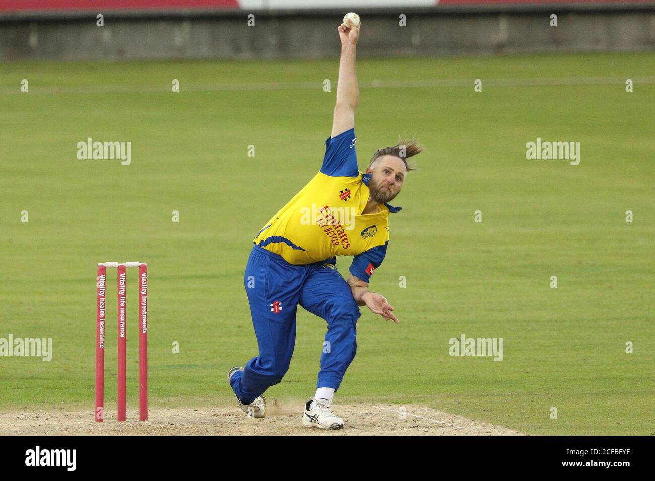 CHESTER LE STREET, ENGLAND. SEPTEMBER 4TH 2020 Nathan Rimmington of ...
