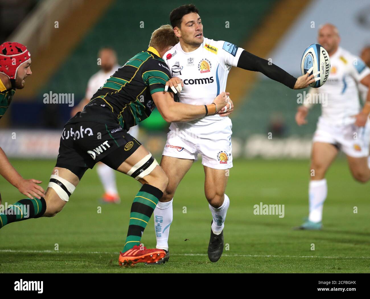 David ribbans v exeter hi-res stock photography and images - Alamy