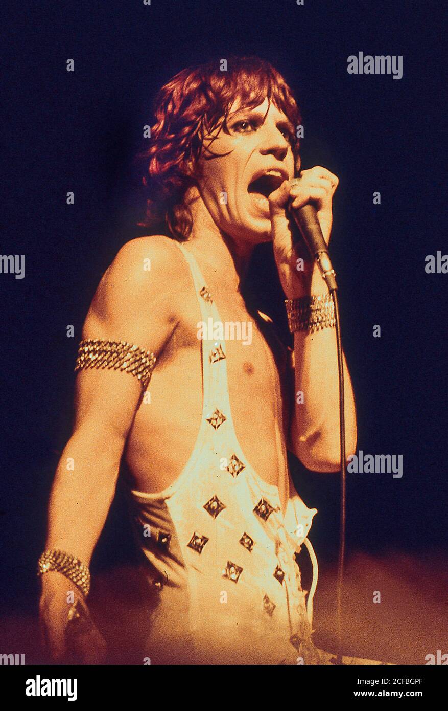 The Rolling Stones in concert at Wembley Empire Pool,London 8th ...