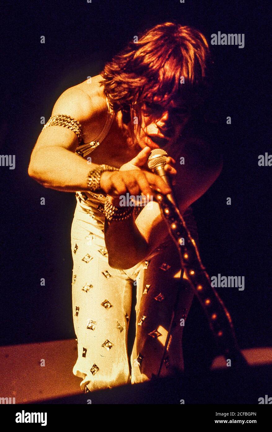 The Rolling Stones in concert at Wembley Empire Pool,London 8th ...