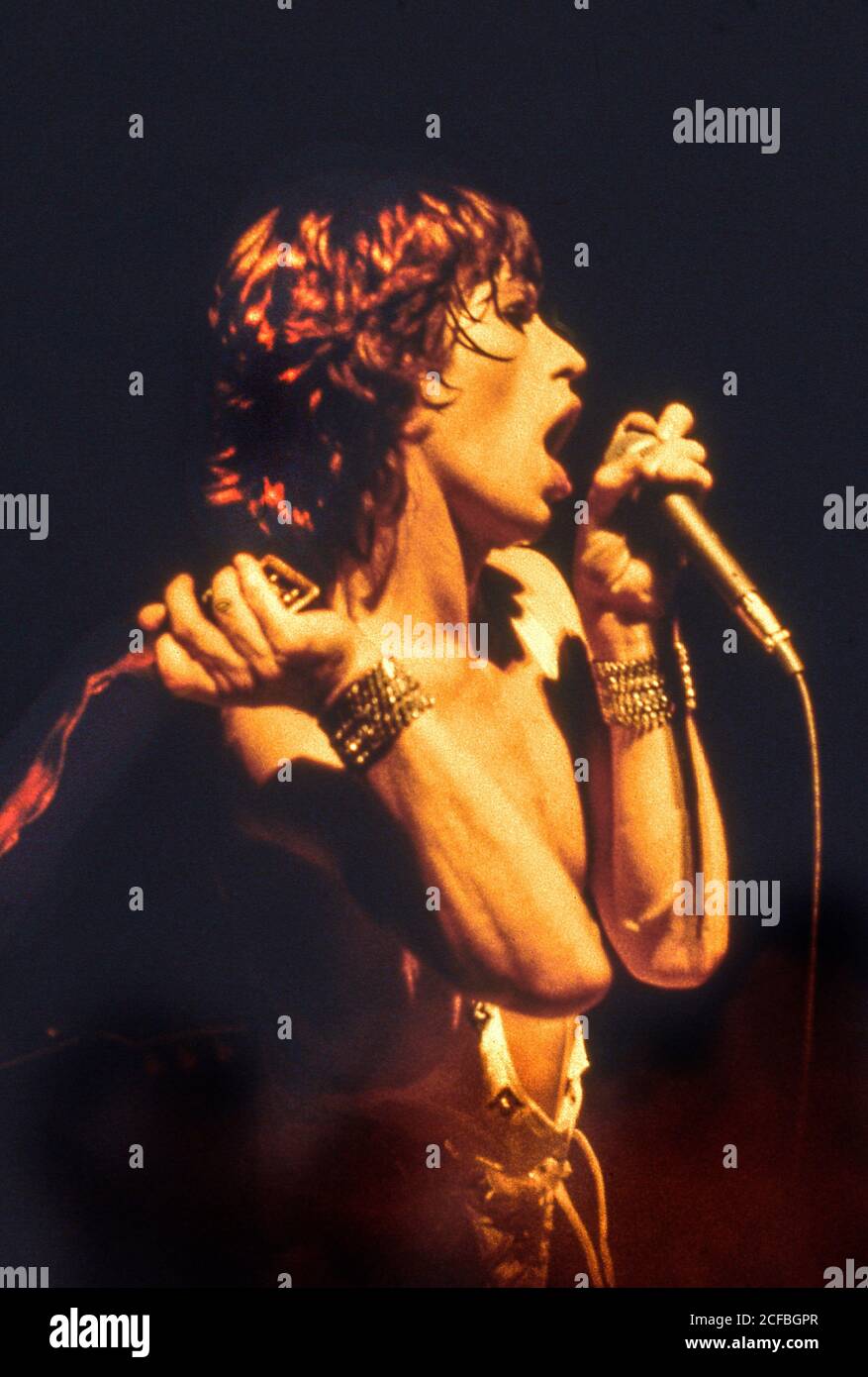 The Rolling Stones in concert at Wembley Empire Pool,London 8th ...